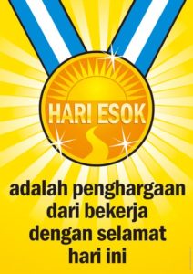 Slogan Keselamatan | Safety Poster Indonesia
