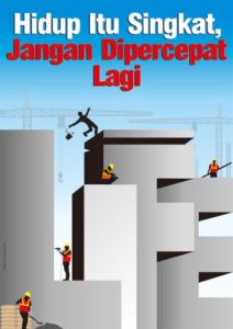 Slogan Keselamatan | Safety Poster Indonesia