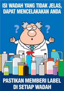 Bahan Kimia | Safety Poster Indonesia