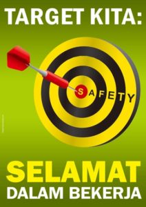 Selamat Dalam Bekerja | Safety Poster Indonesia