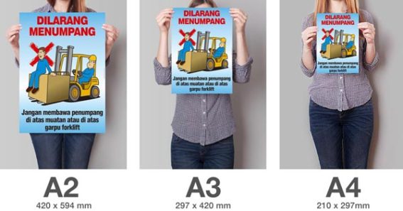 Cara Pesan | Safety Poster Indonesia