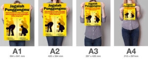 Cara Pesan | Safety Poster Indonesia