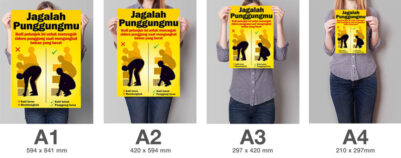 Cara Pesan | Safety Poster Indonesia